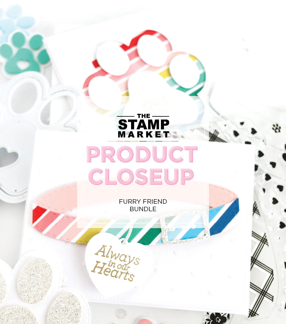 FURRY FRIENDS BUNDLE CLOSEUP – The Stamp Market