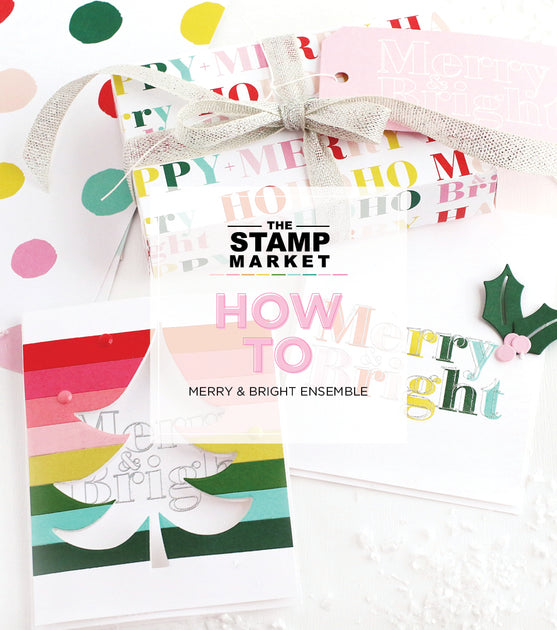 MERRY & BRIGHT CHRISTMAS ENSEMBLE – The Stamp Market