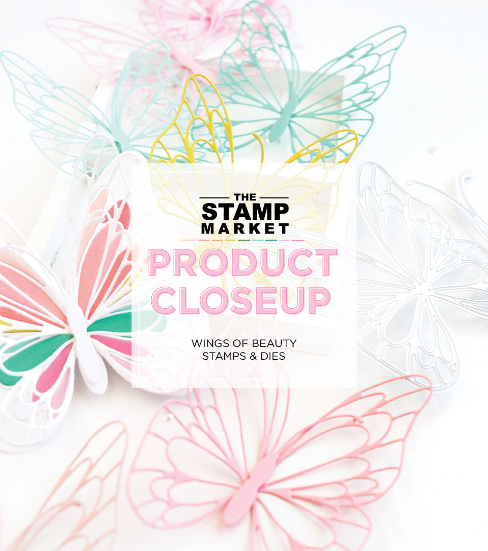 WINGS OF BEAUTY STAMPS & DIES – The Stamp Market