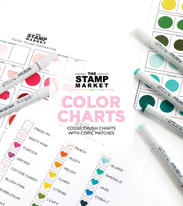COLOR CRUSH COLOR CHARTS – The Stamp Market