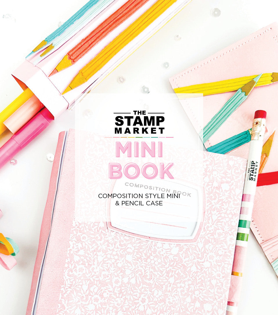 COMPOSITION STYLE MINI BOOK – The Stamp Market