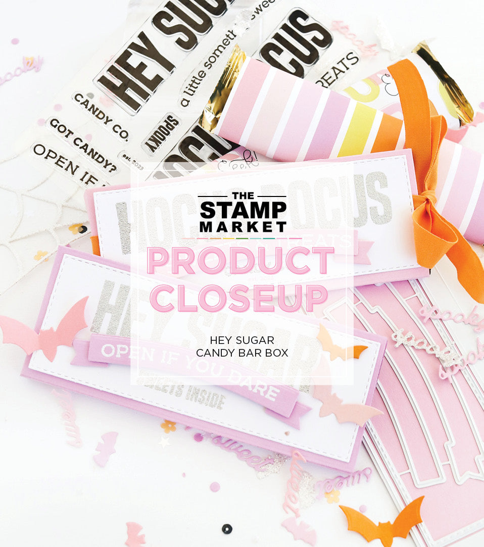 HEY SUGAR PRODUCT CLOSEUP – The Stamp Market
