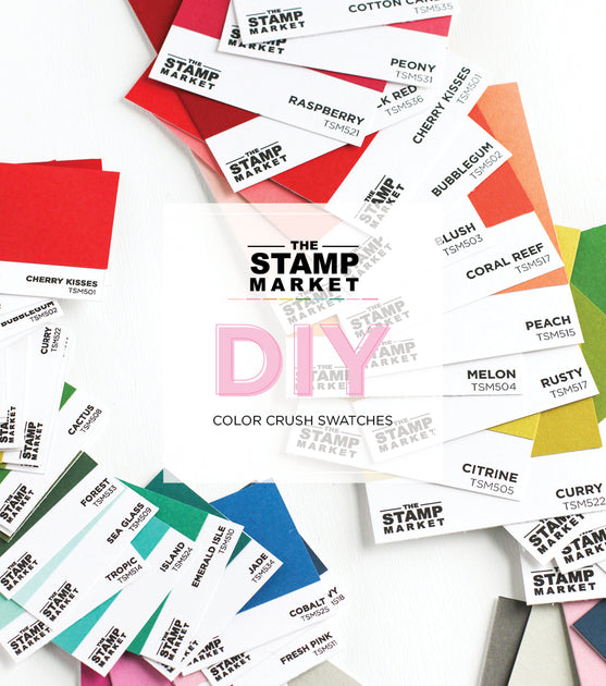 COLOR CRUSH SWATCHES – The Stamp Market