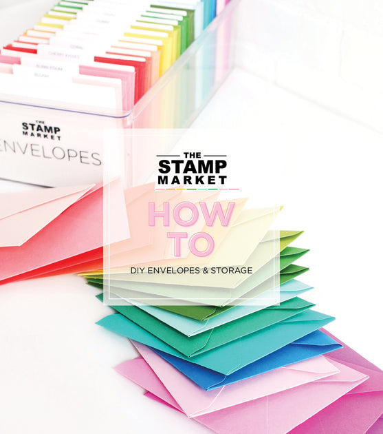 DIY ENVELOPES & STORAGE – The Stamp Market
