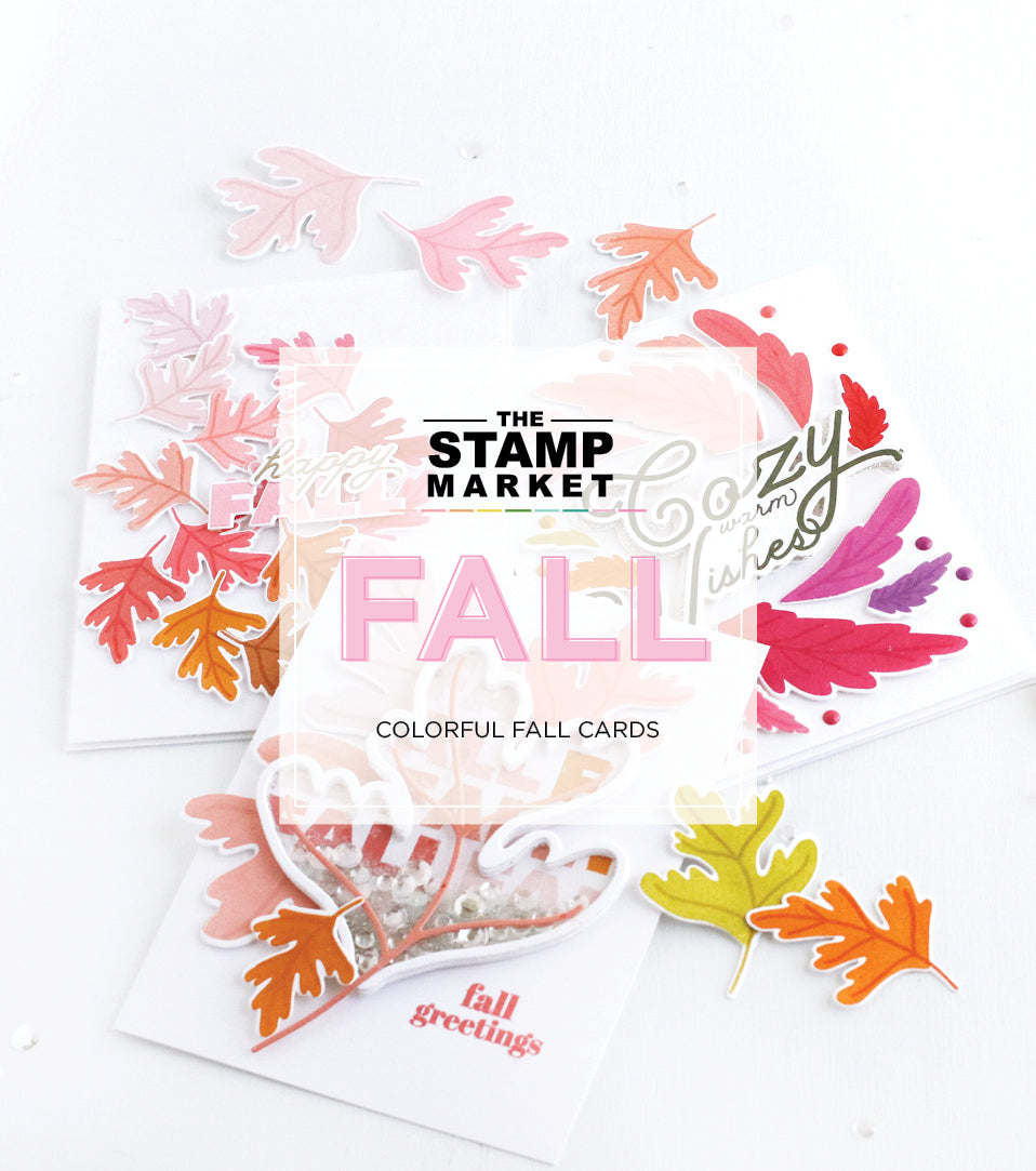 FALL COLORFUL CARDS – The Stamp Market