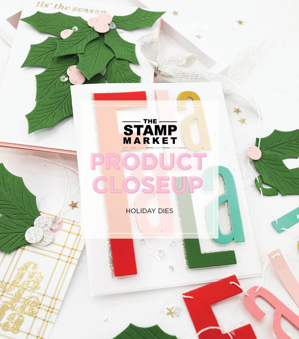HOLIDAY DIES CLOSEUP – The Stamp Market