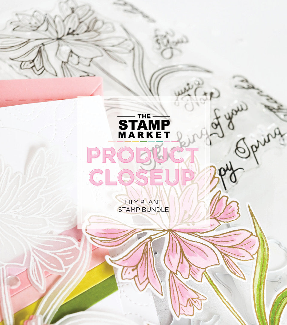 LILY PLANT STAMP BUNDLE – The Stamp Market