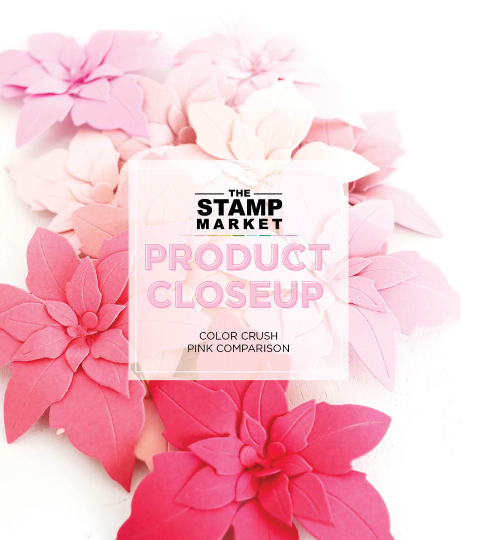 COLOR CRUSH PINKS COMPARISON – The Stamp Market