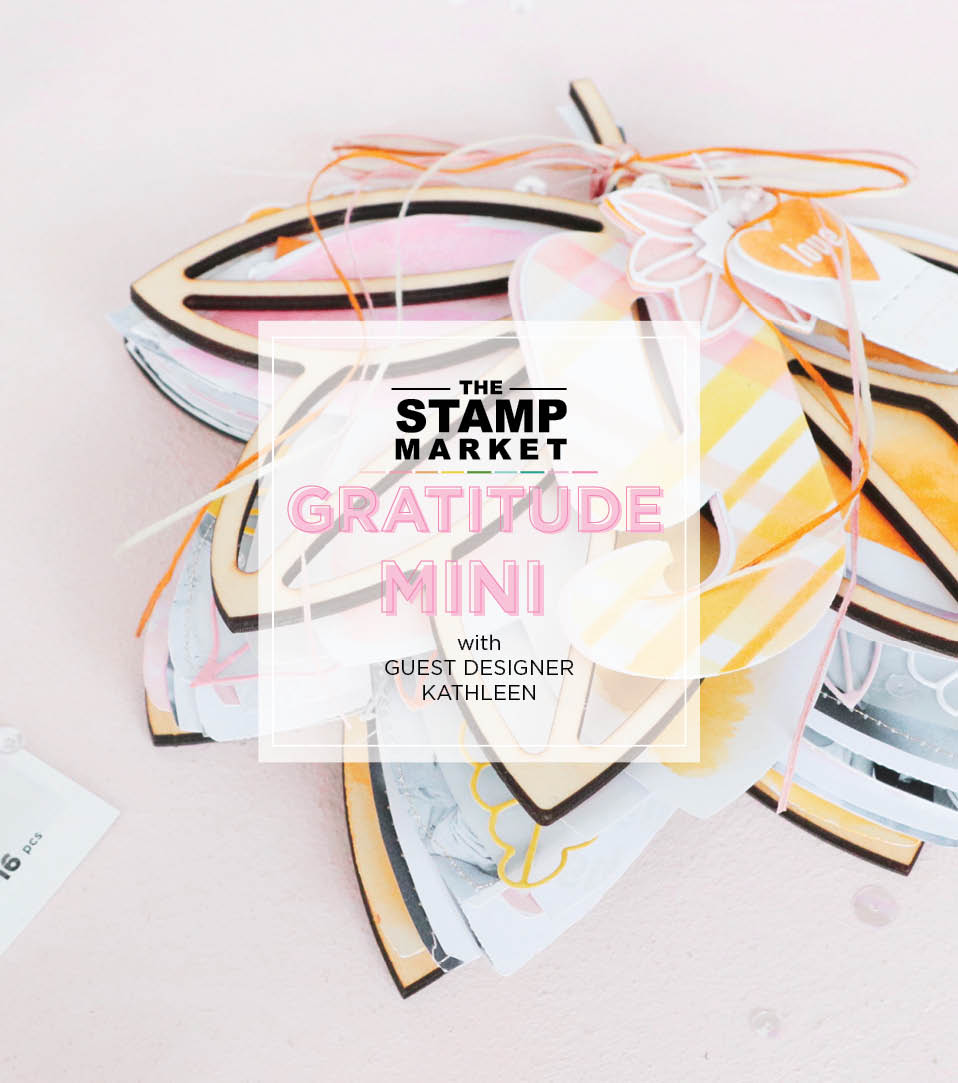 GRATITUDE MINI ALBUM – The Stamp Market