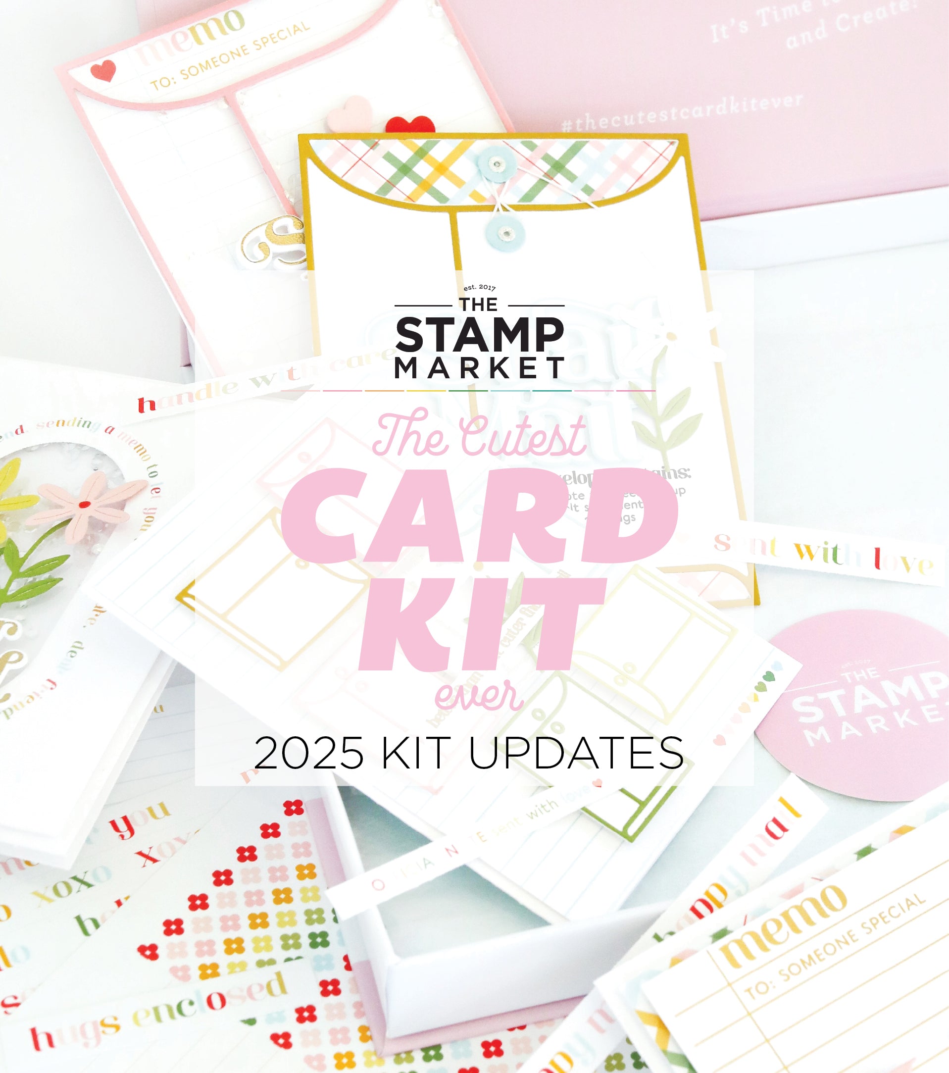 THE CUTEST CARD KIT UPDATES – The Stamp Market