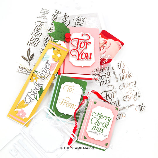 BOOK GIFT CARD HOLDER – The Stamp Market