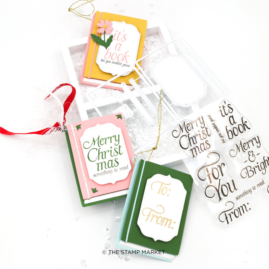 IT'S A BOOK TAG DIE – The Stamp Market