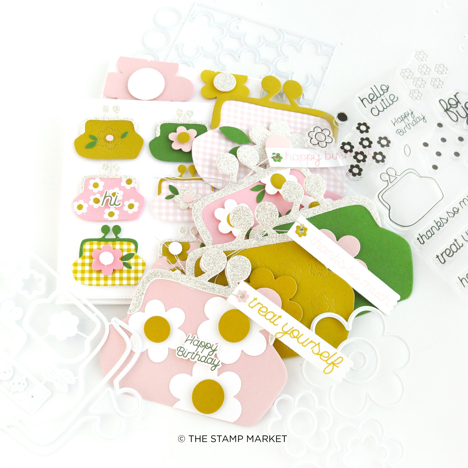 COIN PURSE CUTIE STAMP – The Stamp Market