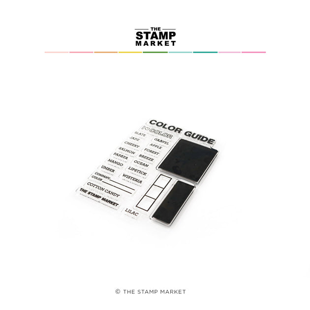 COLOR SWATCHING – The Stamp Market