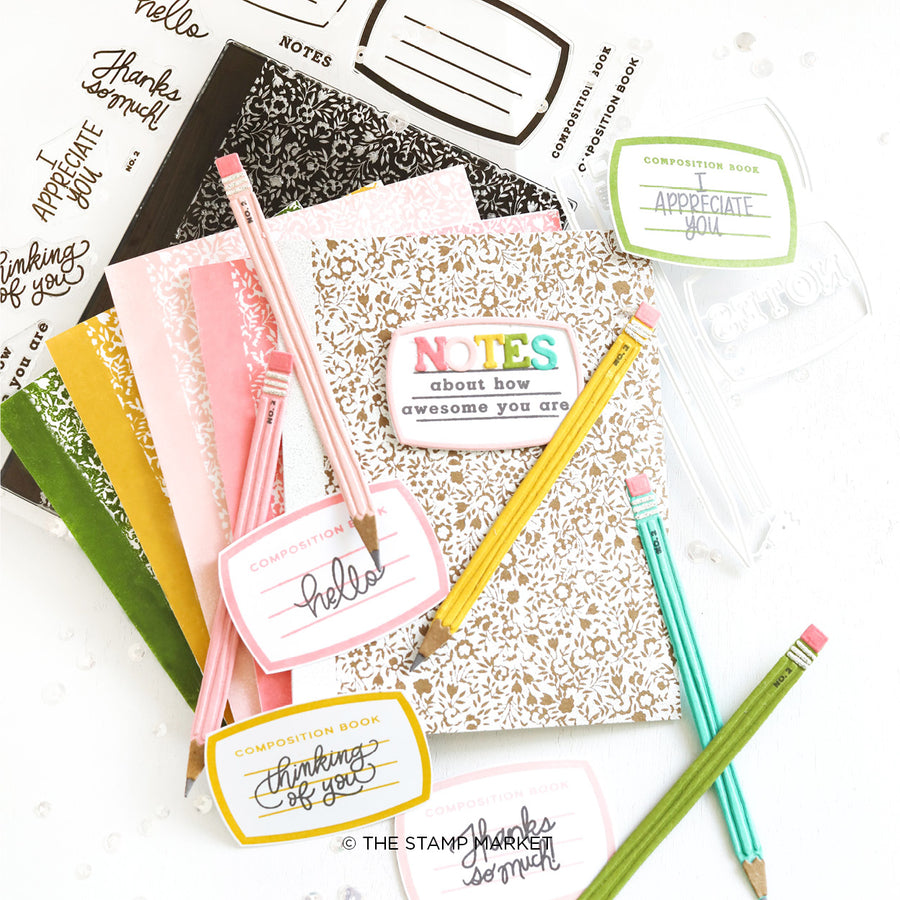 COMPOSITION STAMP SET – The Stamp Market