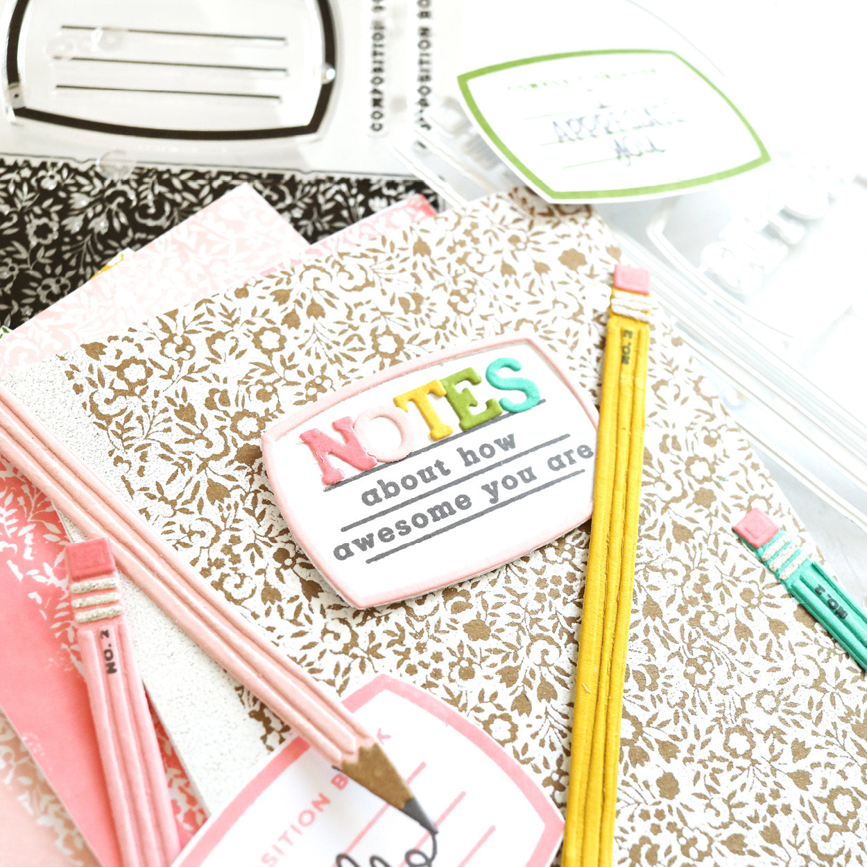 COMPOSITION STAMP SET – The Stamp Market