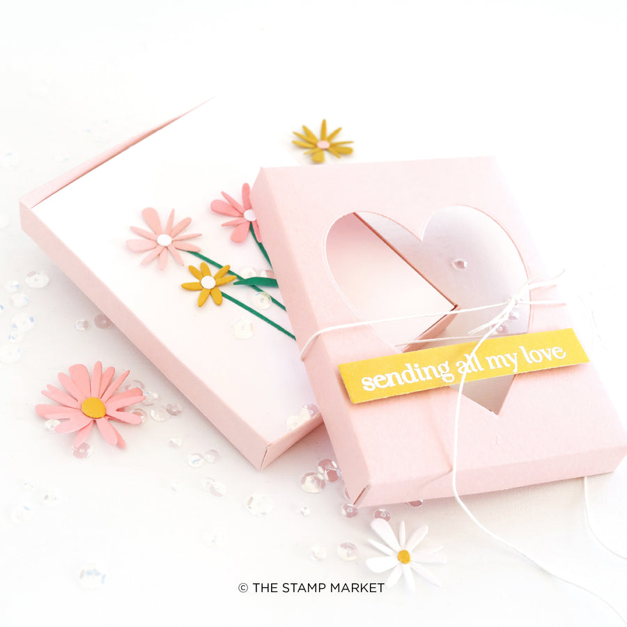 DAINTY DAISIES DIES – The Stamp Market