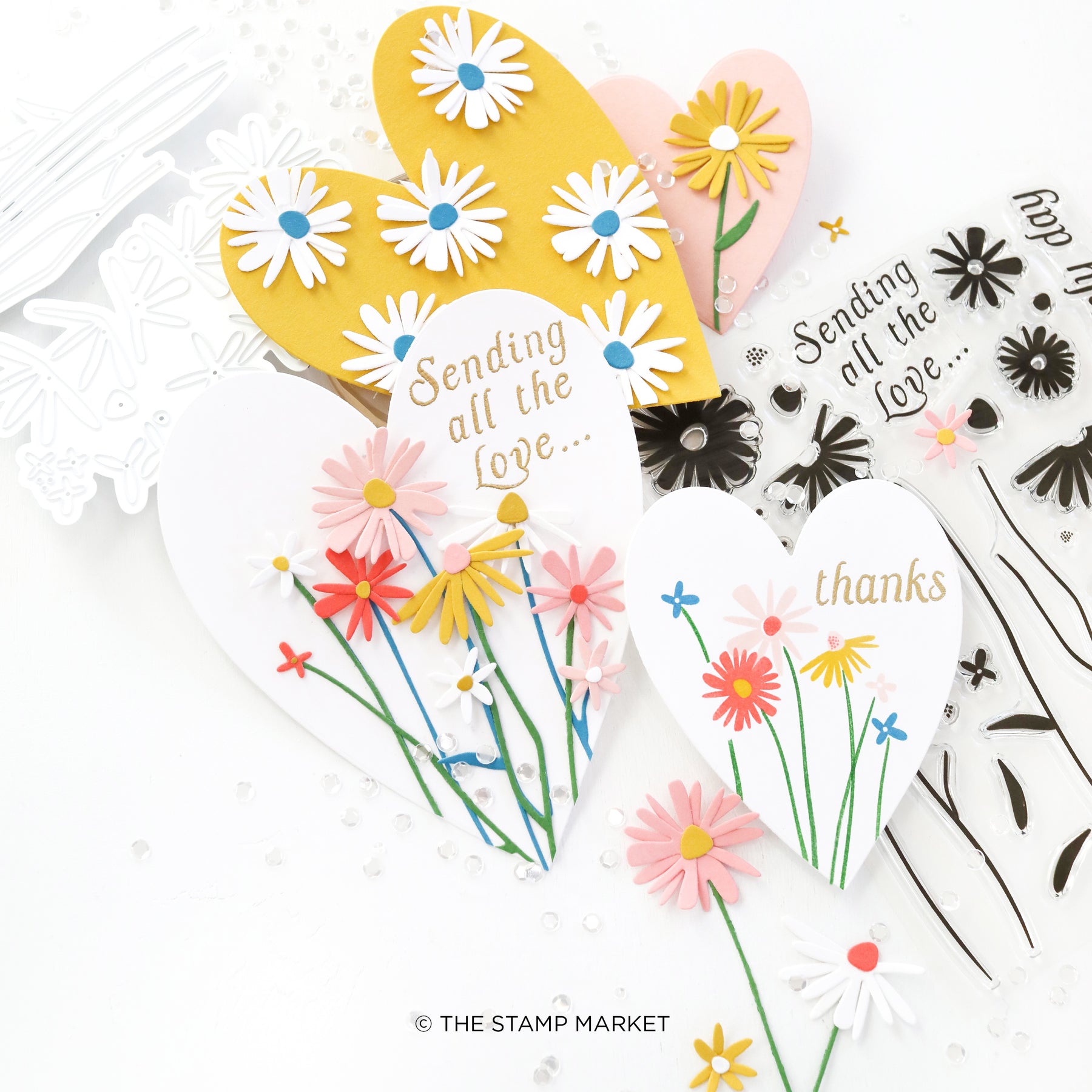 DAINTY DAISIES DIES – The Stamp Market