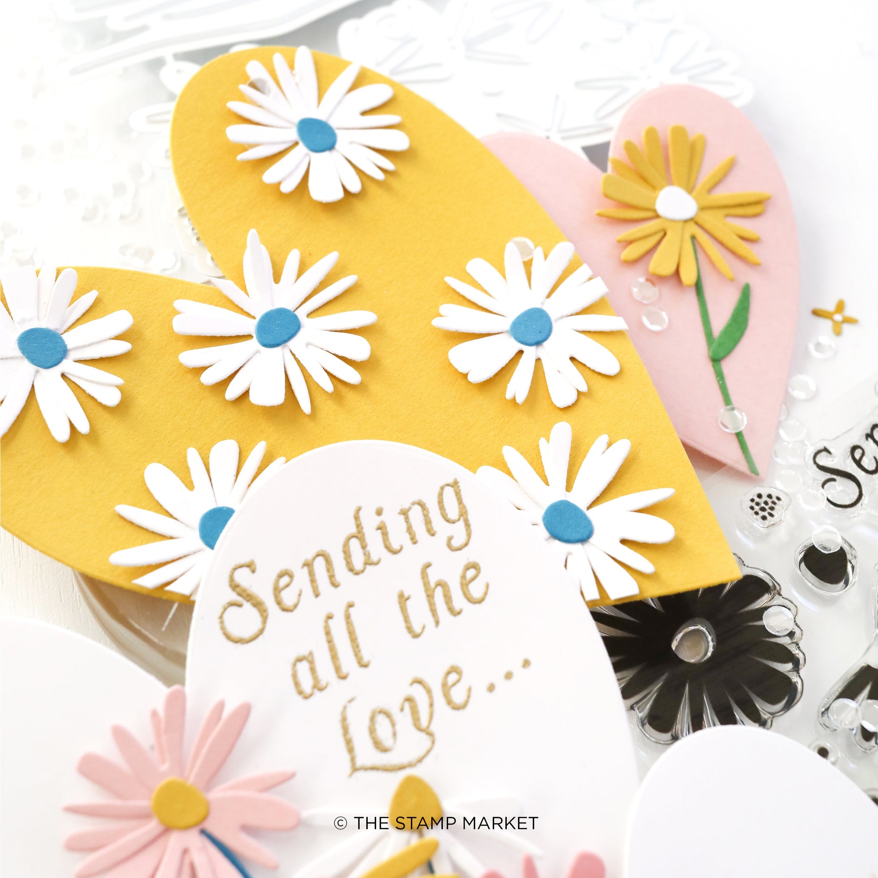 DAINTY DAISIES DIES – The Stamp Market