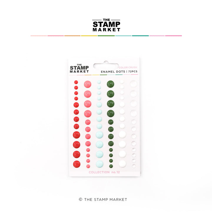 ENAMEL DOTS – The Stamp Market