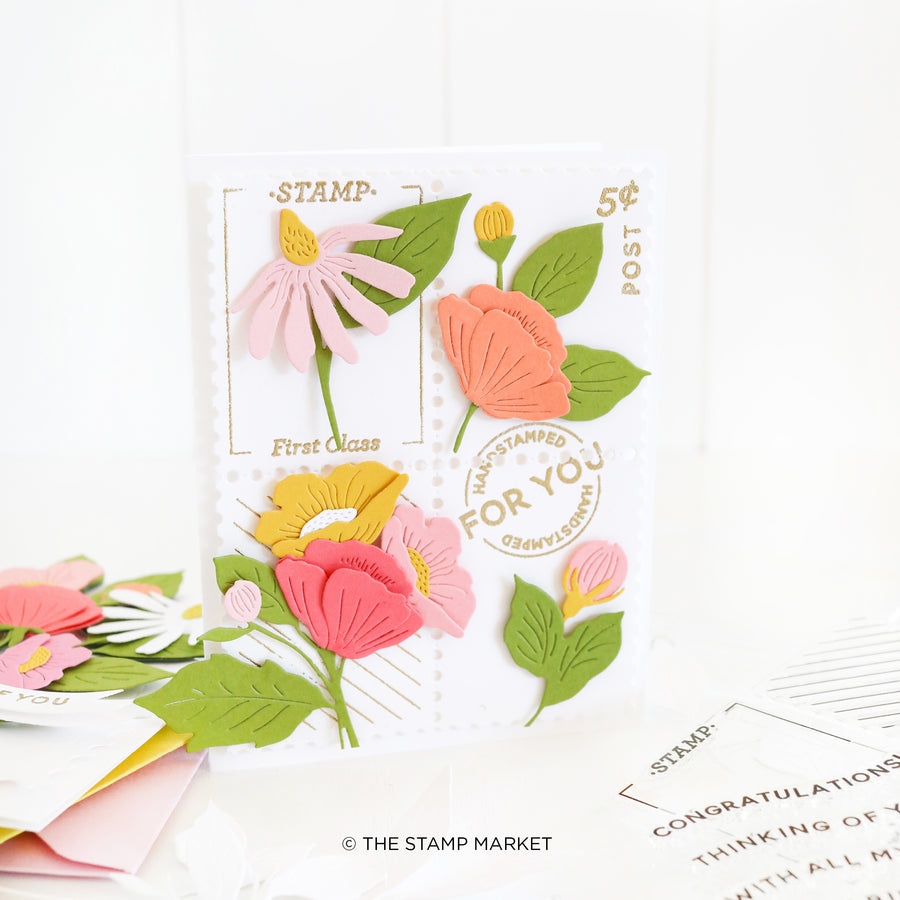 FIRST CLASS STAMP – The Stamp Market