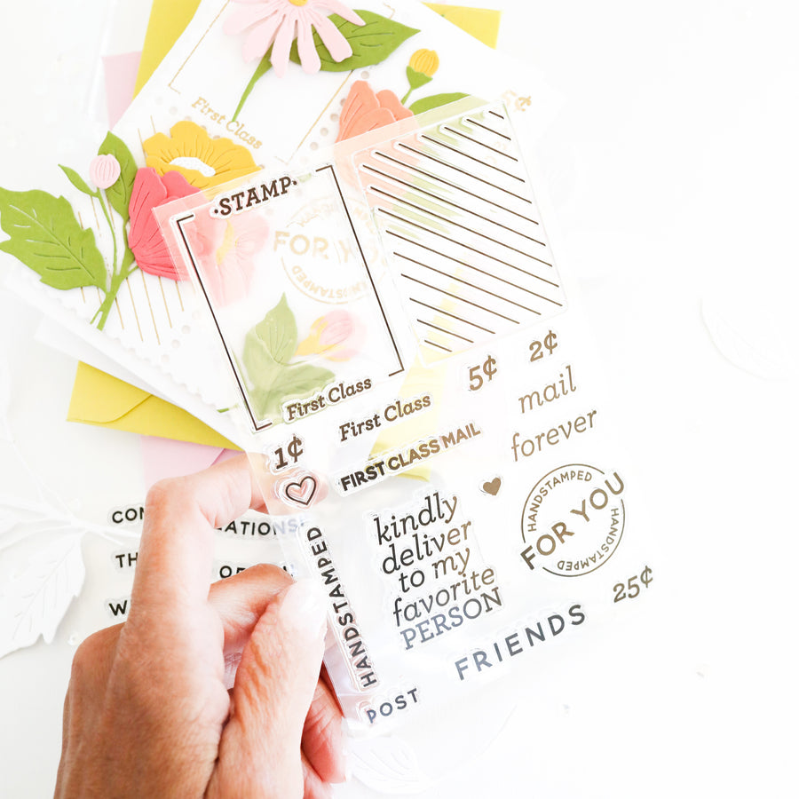 FIRST CLASS STAMP – The Stamp Market