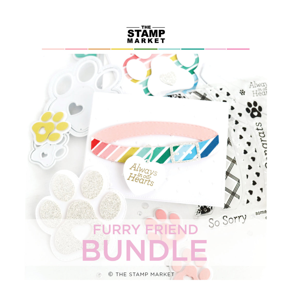 FURRY FRIEND BUNDLE – The Stamp Market