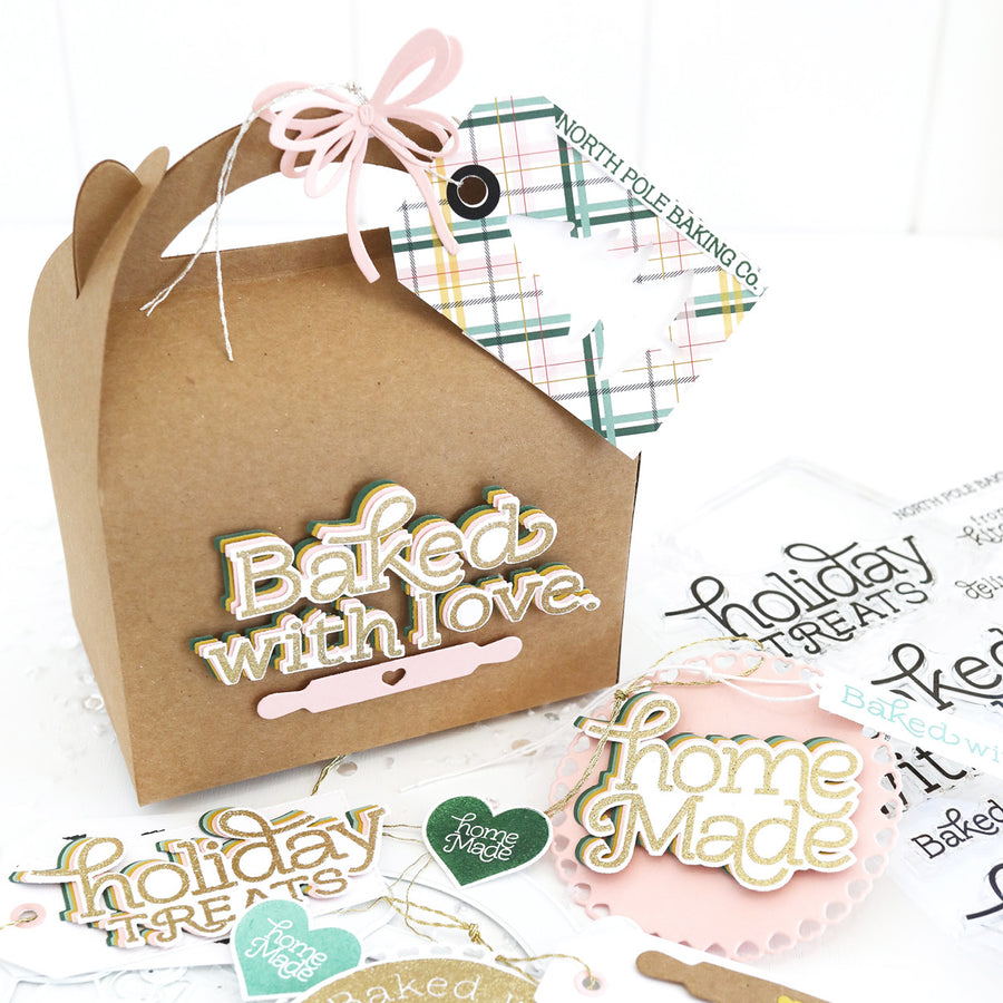 GABLE BOX LG. DIE – The Stamp Market