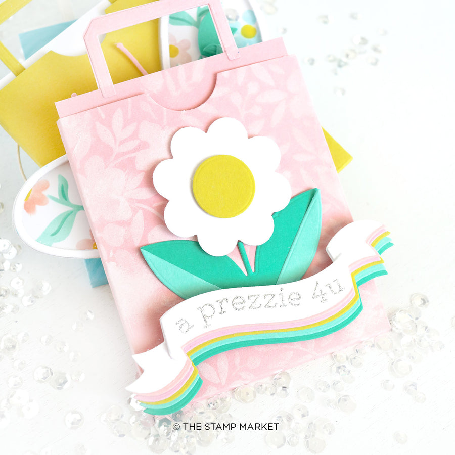 GIFT BAG HOLDER DIE – The Stamp Market