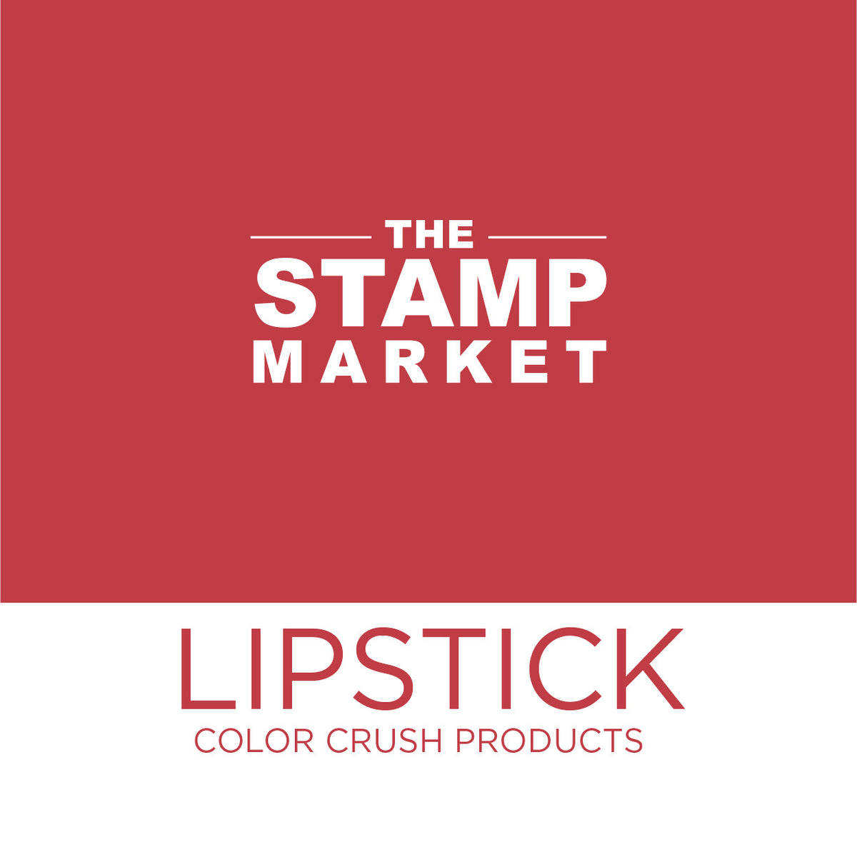 Lipstick Red – The Stamp Market