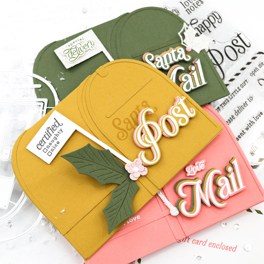 MEGA MAILBOX DIE – The Stamp Market