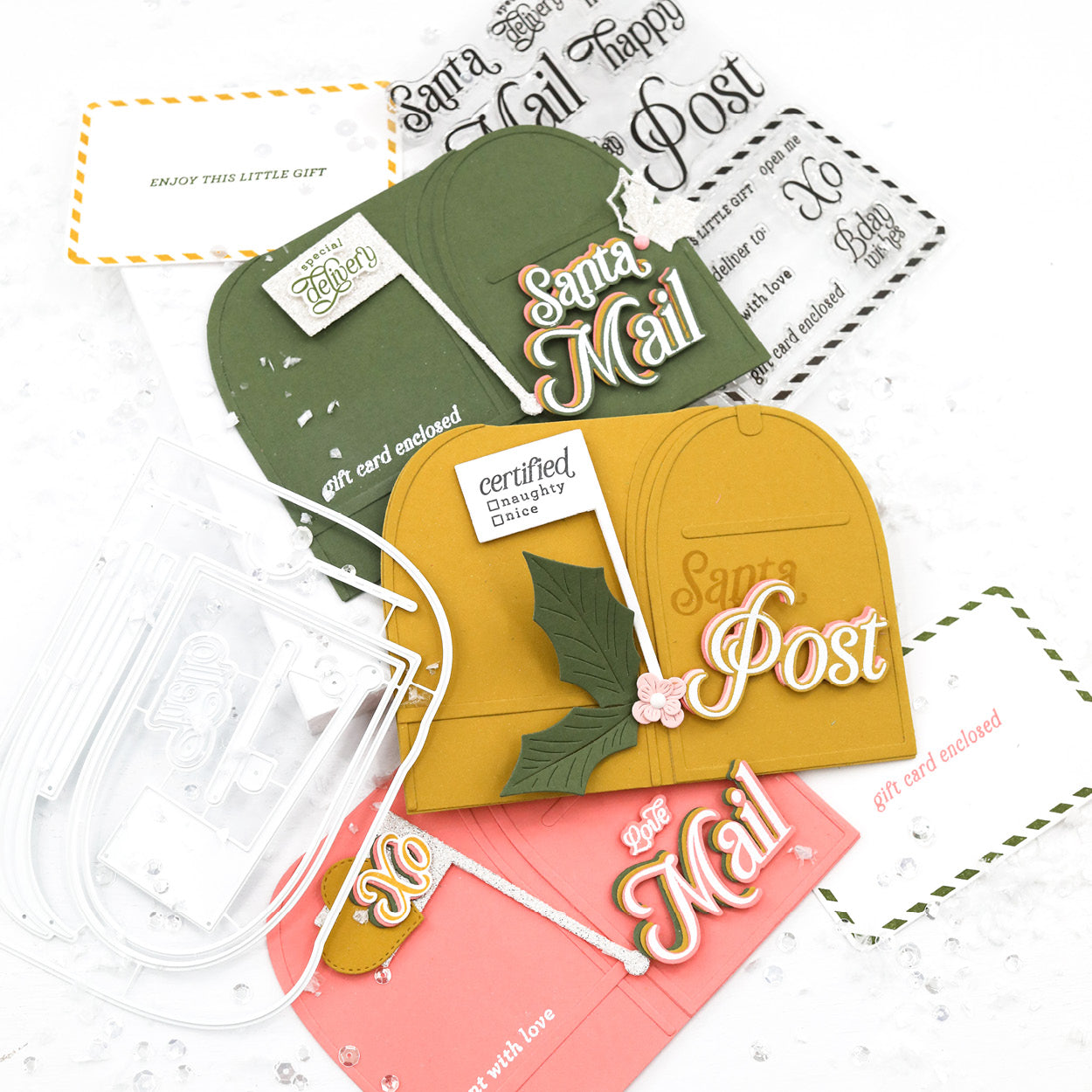 MEGA MAILBOX DIE – The Stamp Market