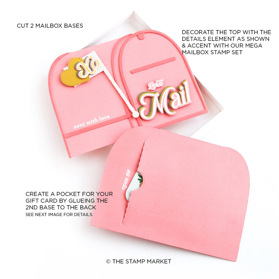 MEGA MAILBOX DIE – The Stamp Market