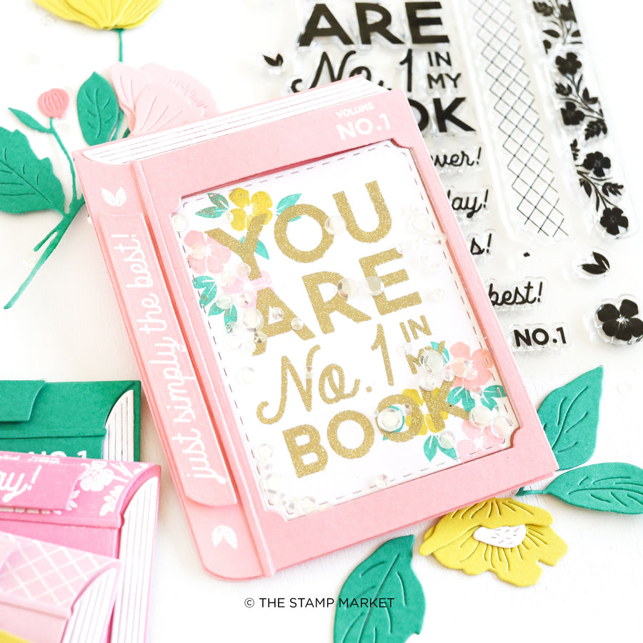 BOOK DIE – The Stamp Market