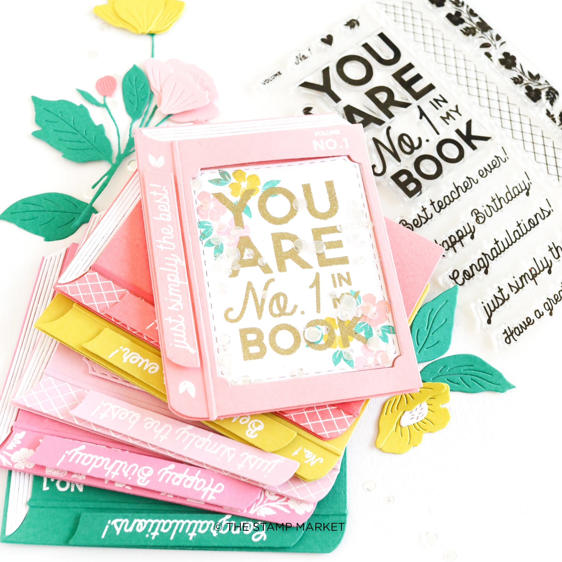 BOOK DIE – The Stamp Market