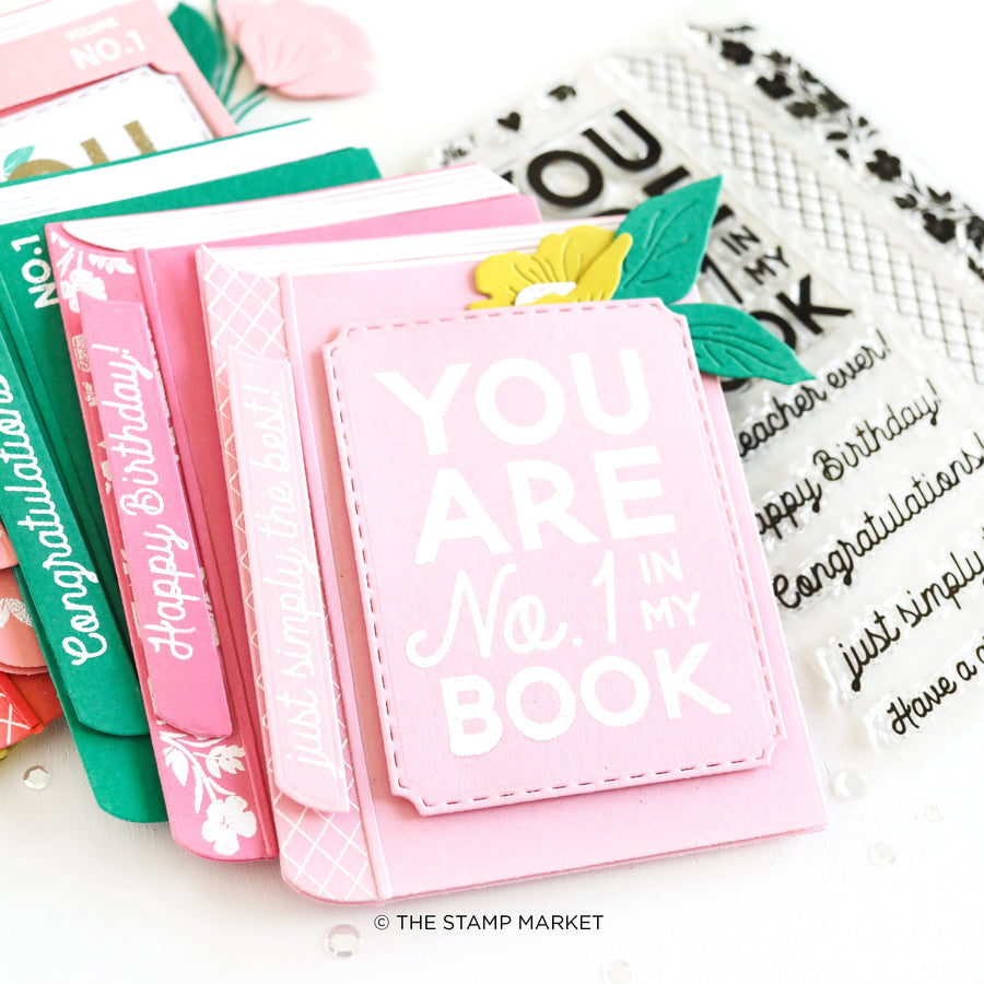 BOOK DIE – The Stamp Market