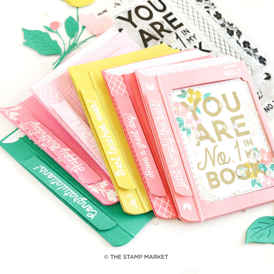 BOOK DIE – The Stamp Market