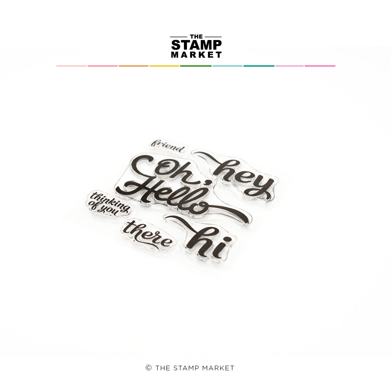 OH HELLO STAMP – The Stamp Market