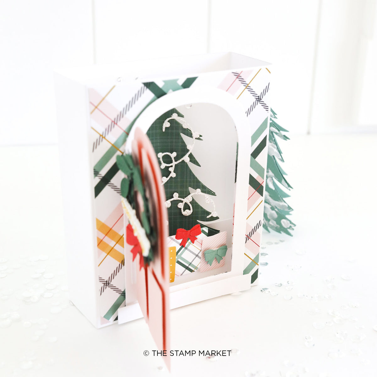 SEASON'S FRONT DOOR DIE – The Stamp Market