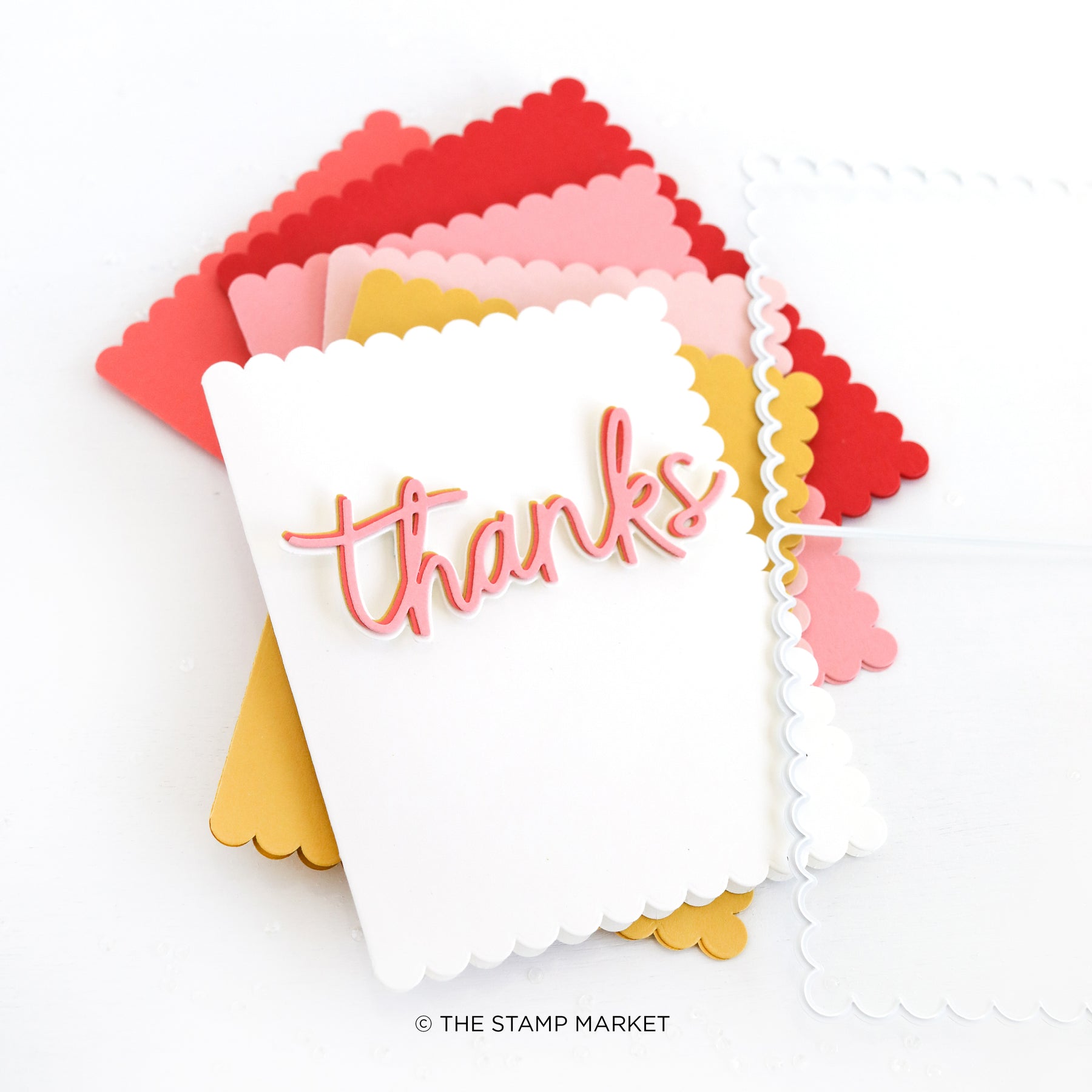 SWEET SCALLOP A2 CARD DIE – The Stamp Market