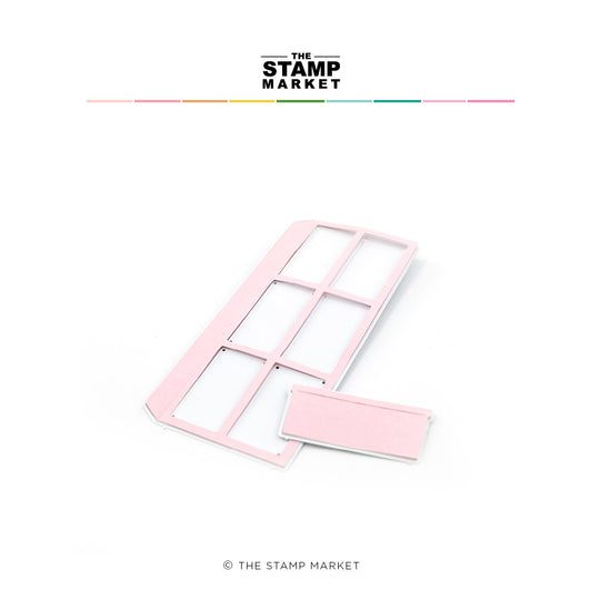 WINDOW PANE BIFOLD DIE – The Stamp Market
