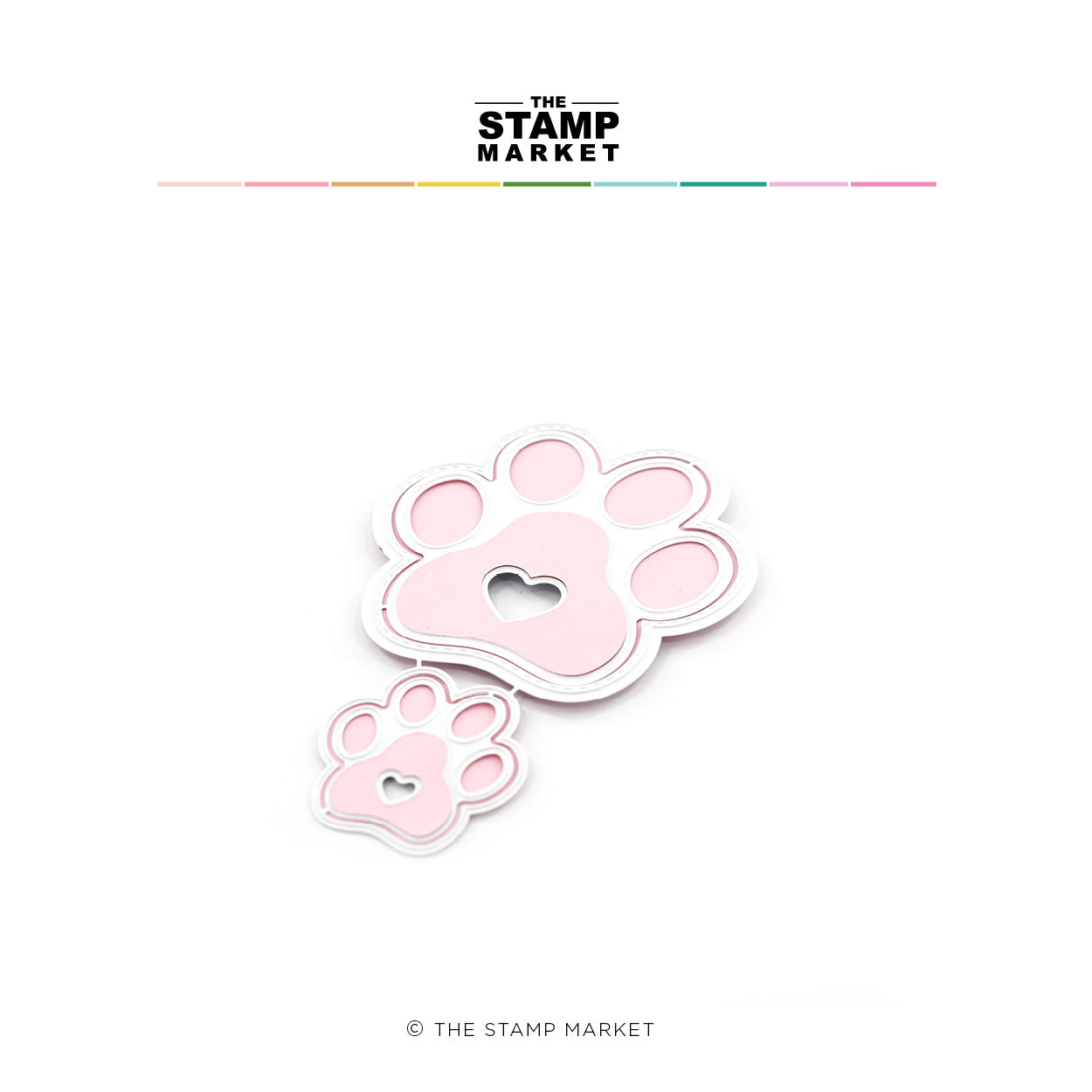 PAW PRINT DIE – The Stamp Market