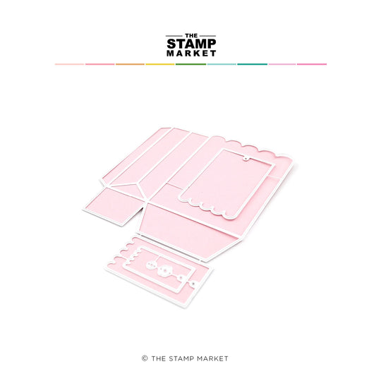SCALLOPED GIFT BAG DIE – The Stamp Market