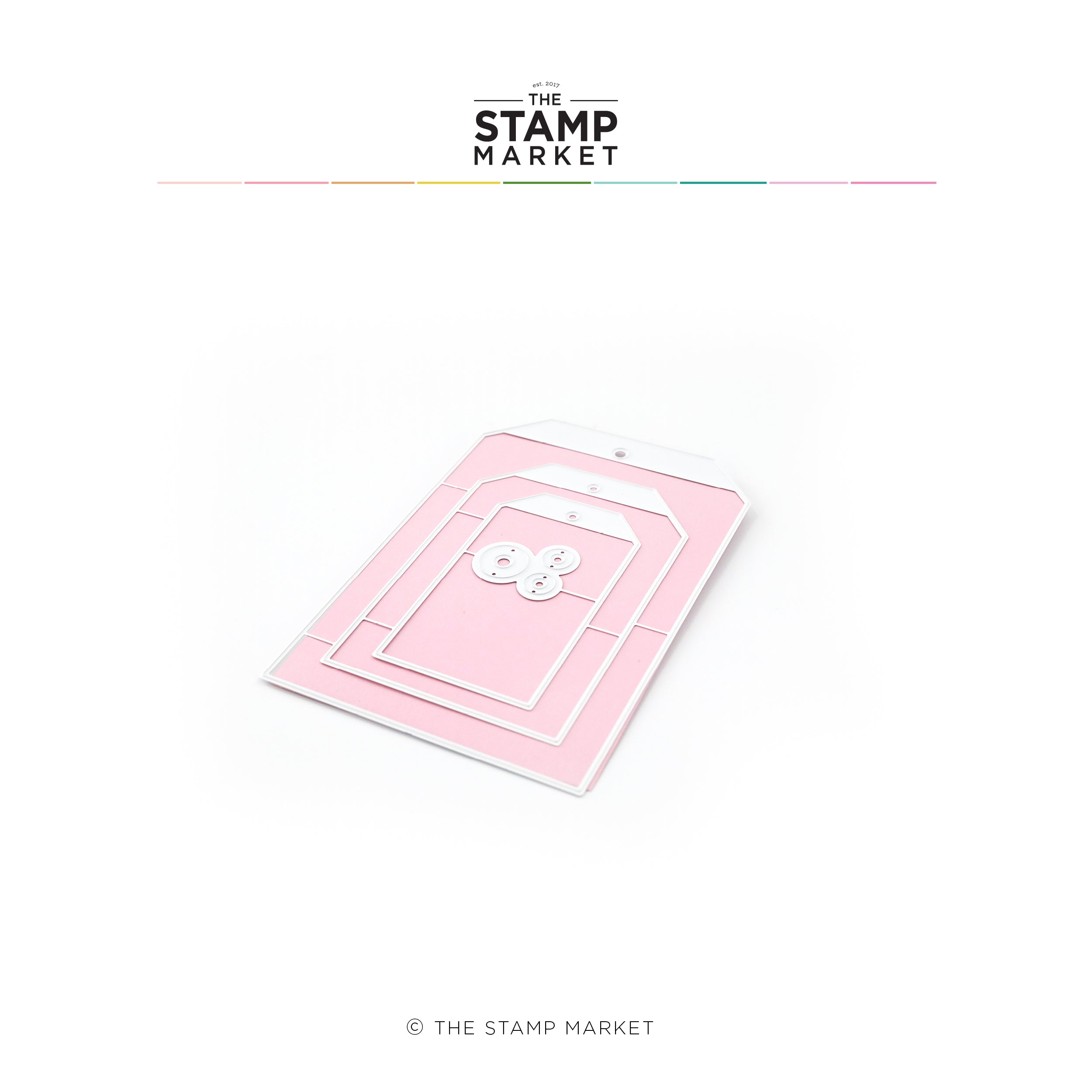 BASIC TAGS DIE – The Stamp Market