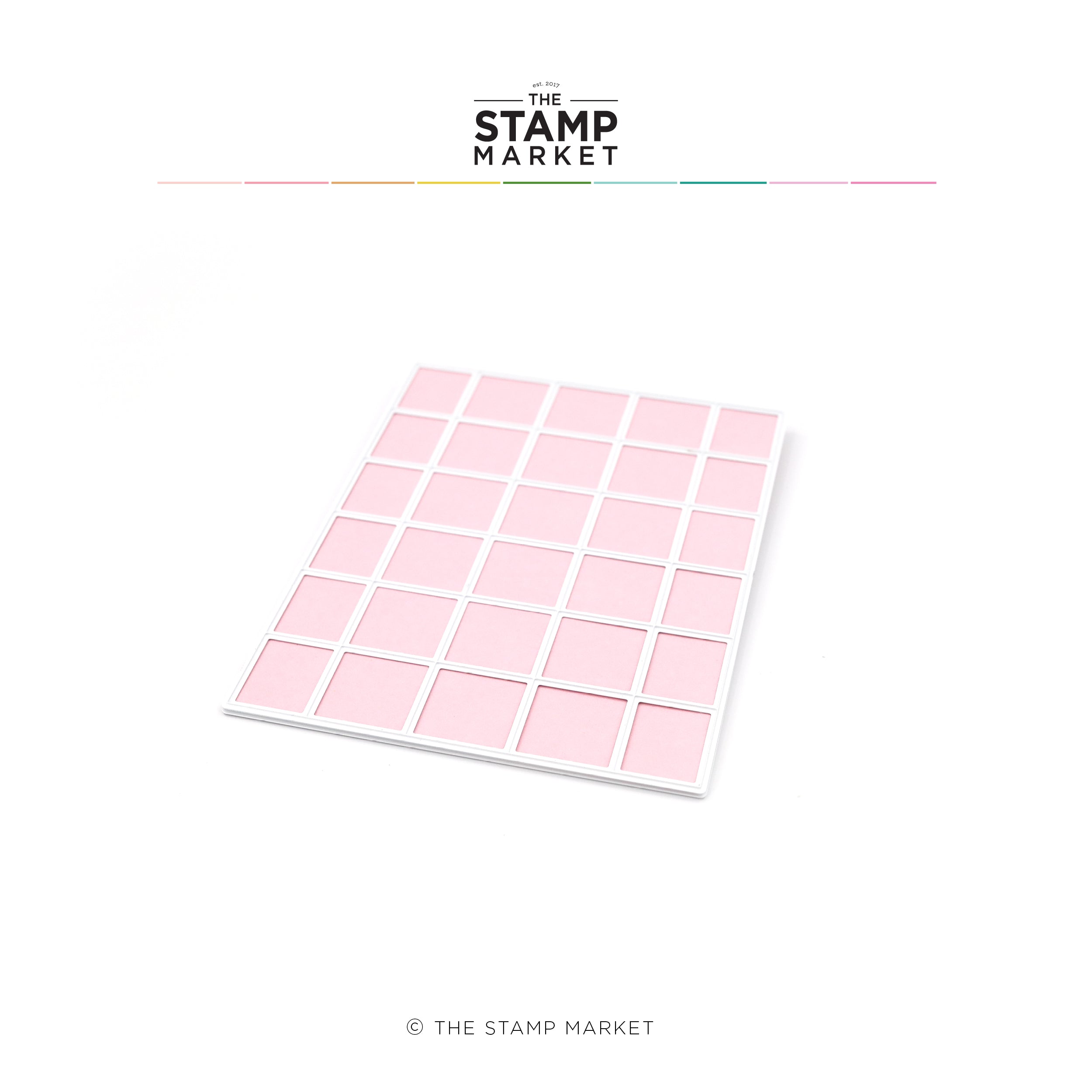 CHECKERED COVER DIE – The Stamp Market