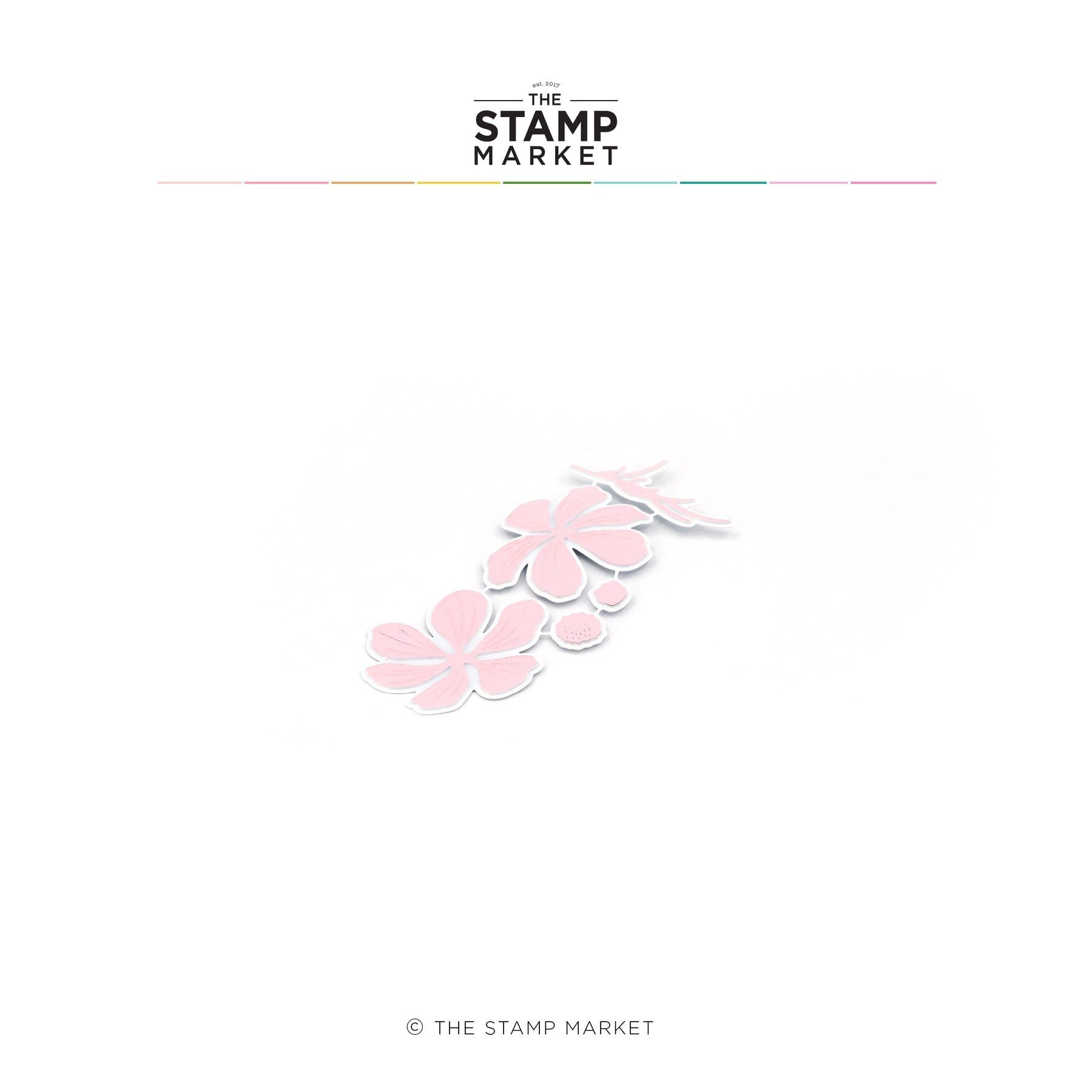 COSMOS PETALS DIE – The Stamp Market