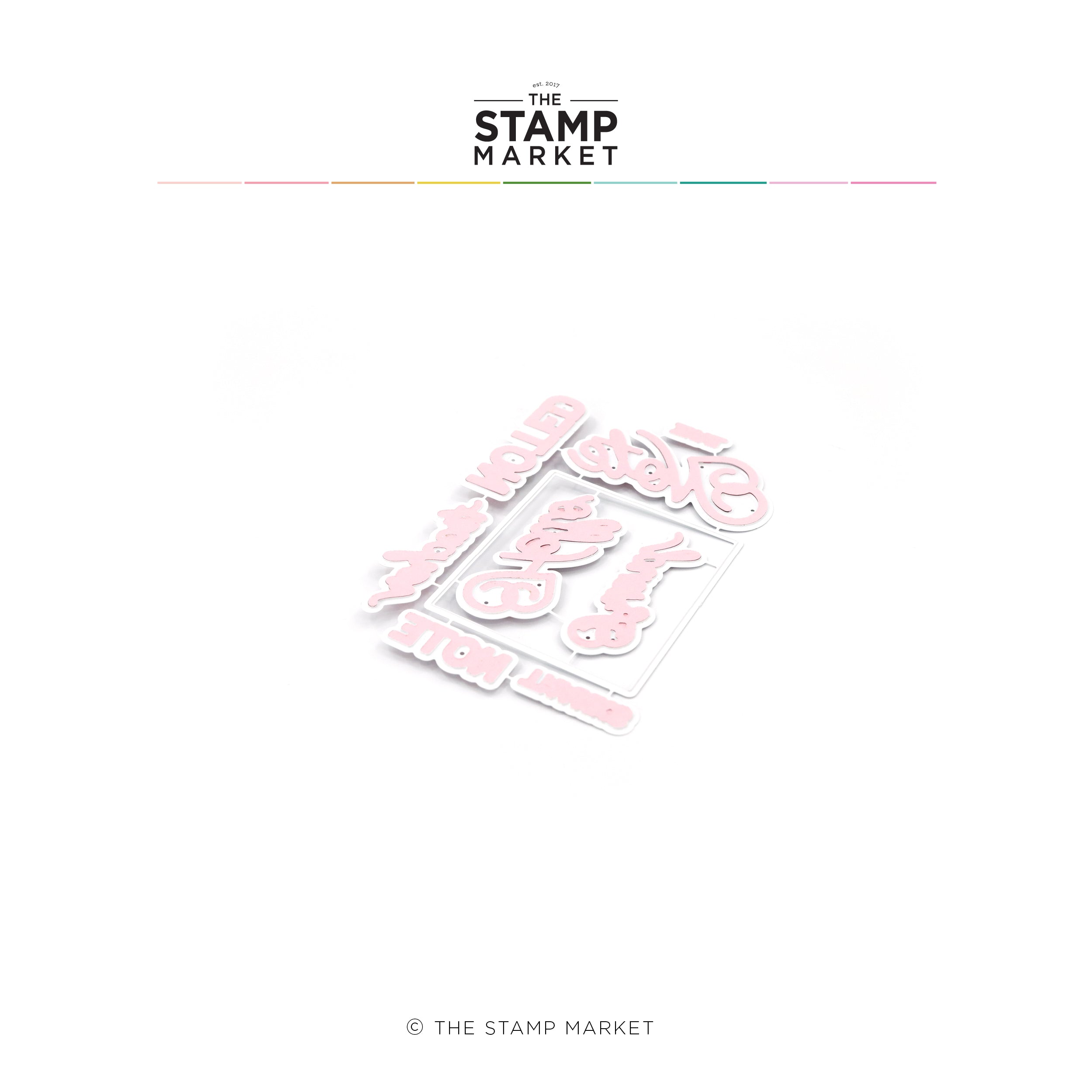 NOTEBOOK NOTES DIES – The Stamp Market