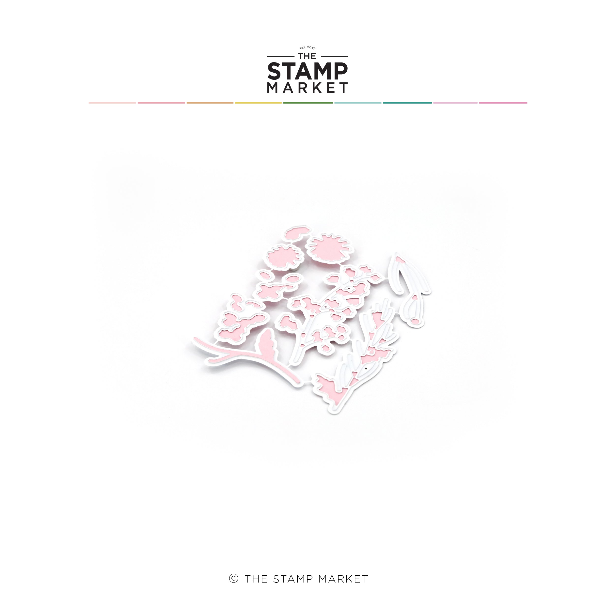 WILDFLOWER FIELD DIES – The Stamp Market