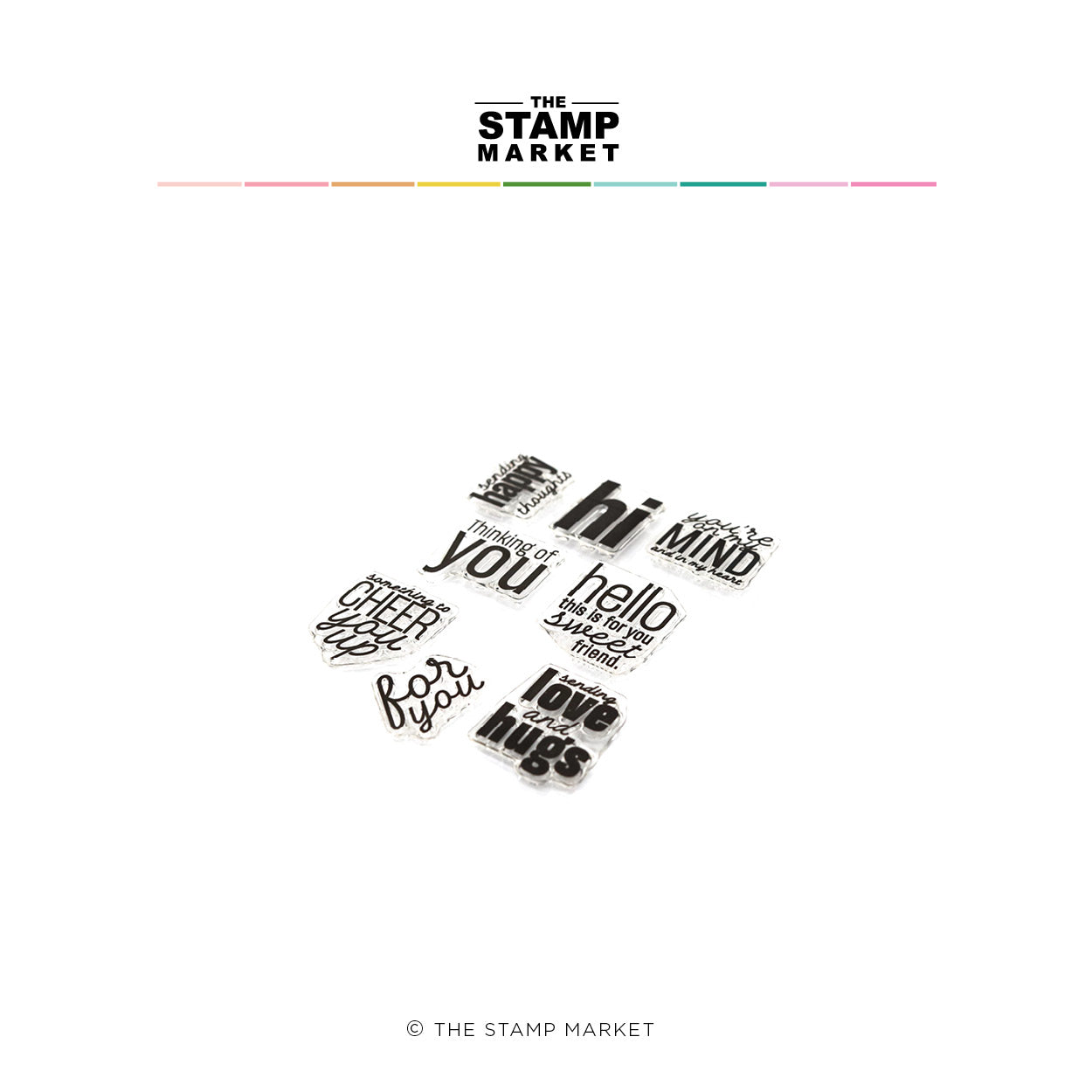 SENDING A LITTLE MESSAGE STAMP – The Stamp Market