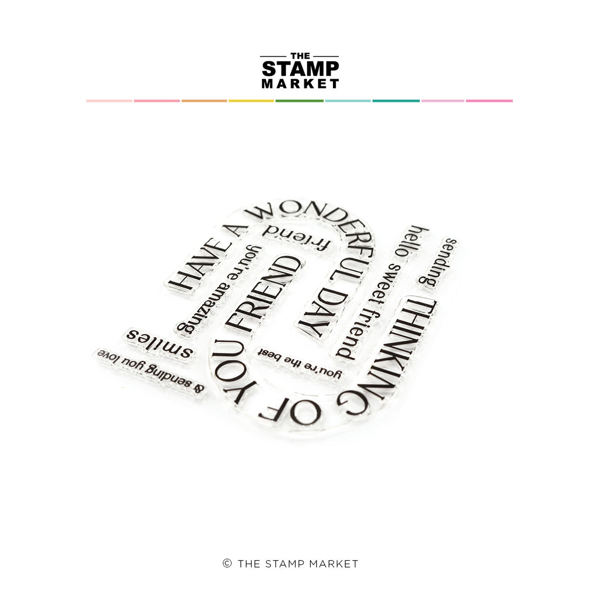 ARCHED HELLOS STAMP – The Stamp Market